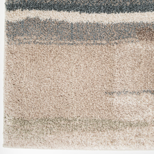 Palmetto Living Mystical Modern Motion Muted Blue Area Rug - The Rug Truck