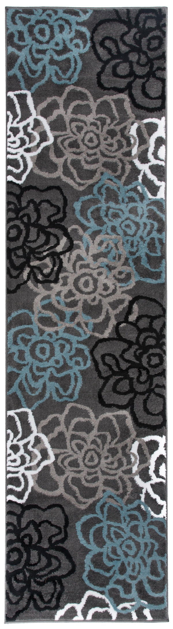 Alpine 108 Gray Area Rug - The Rug Truck